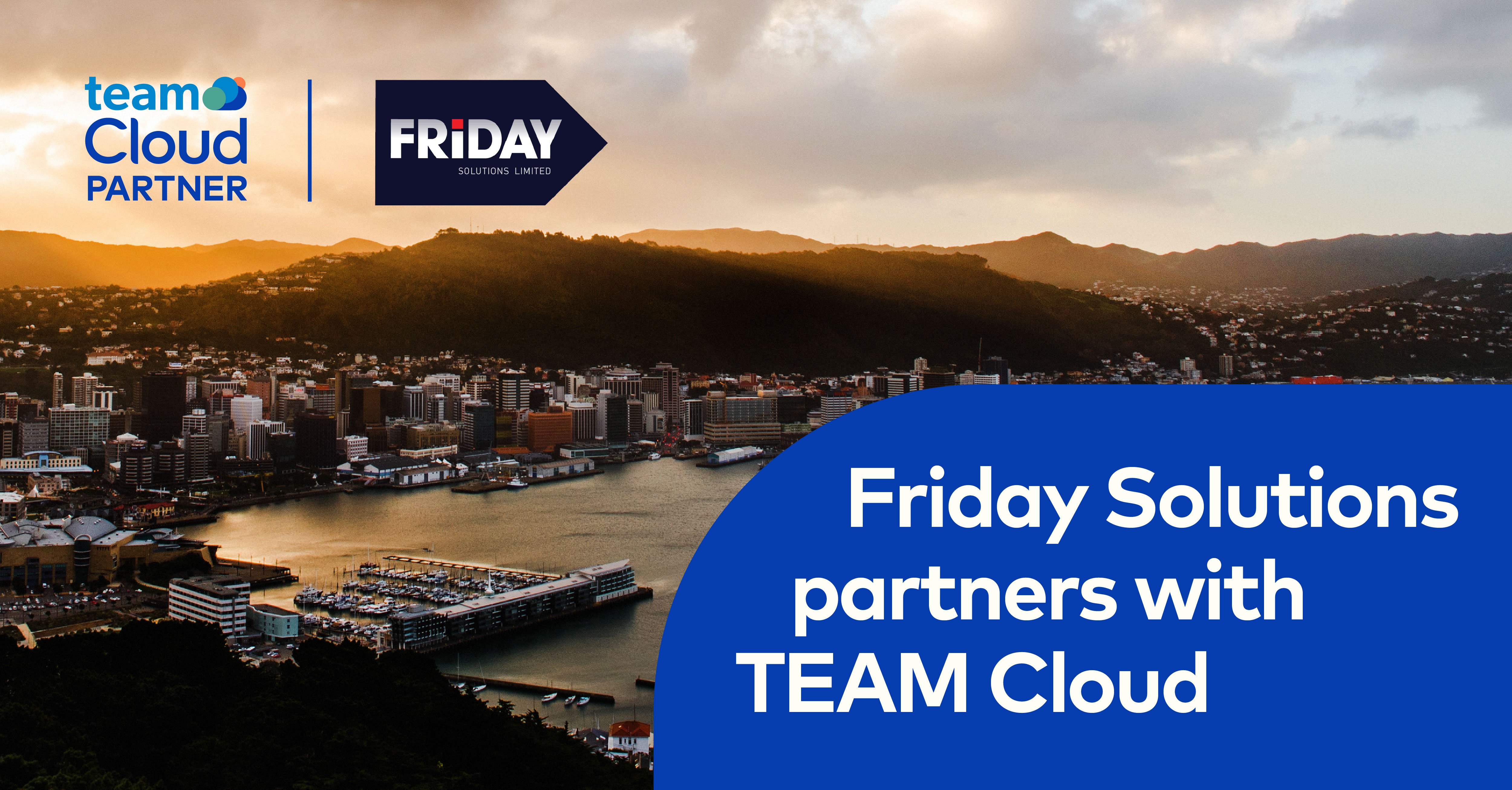 Team Cloud And Friday Solutions Announce Strategic Partnership